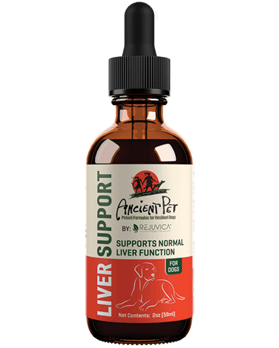 Ancient Pet Liver Support Advanced Liver Support